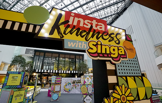 Truly one of a kind – InstaKindness with Singa reaffirms Singapore’s ...