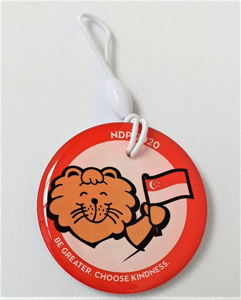 Singapore Kindness Movement Launches Limited Edition Singa EZ-Link ...