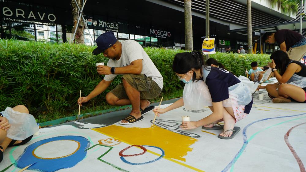 Singapore Kindness Movement - Be Greater