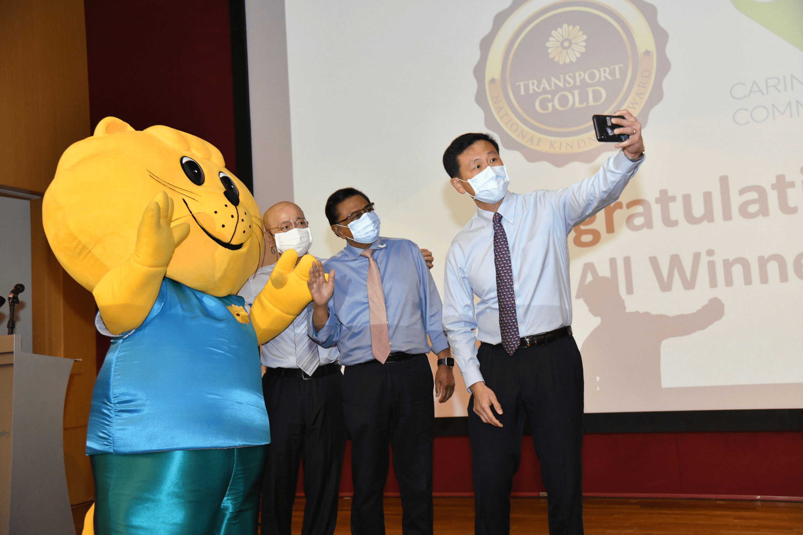 Singapore Kindness Movement - Be Greater