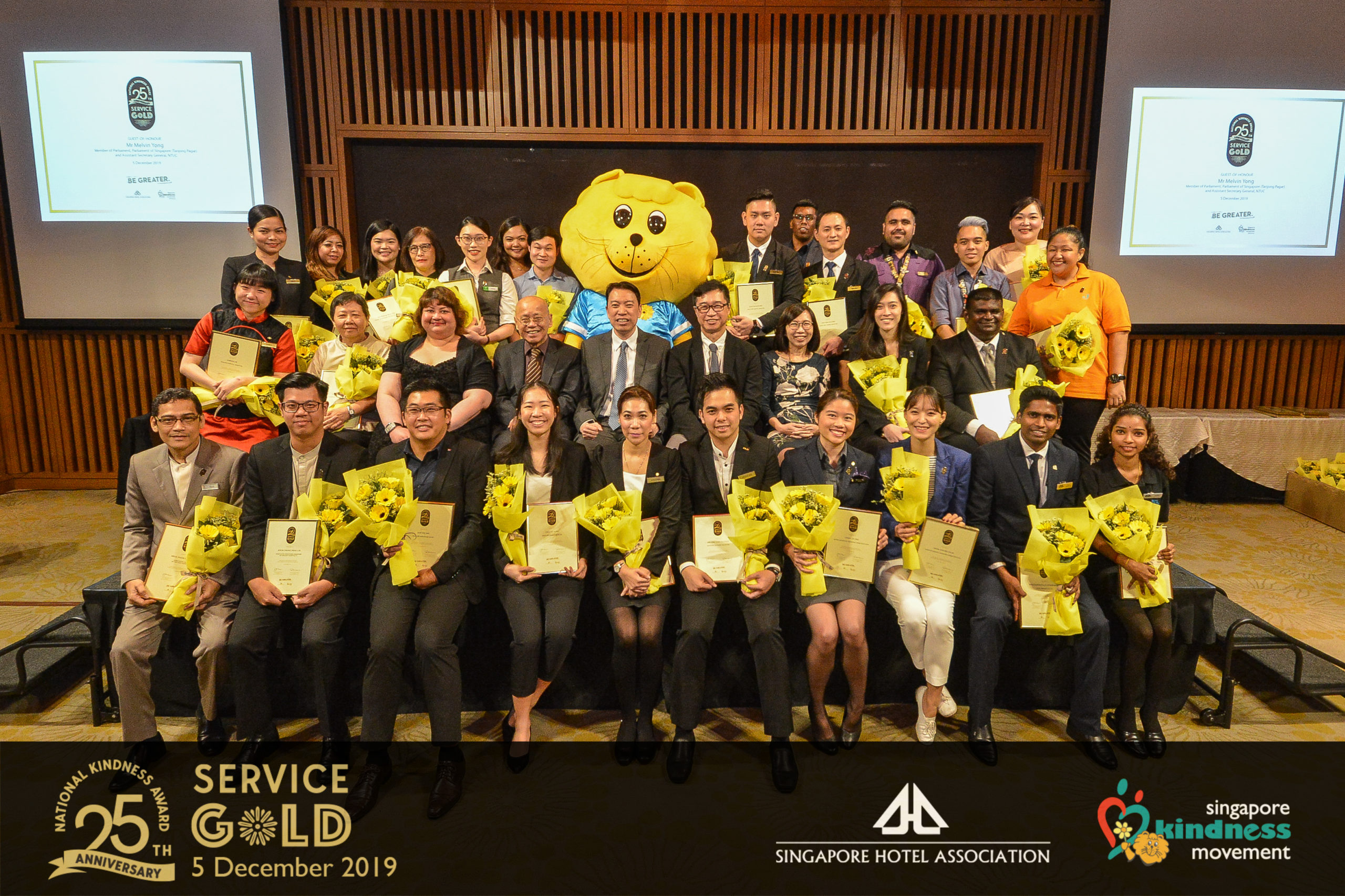 Singapore Kindness Movement - Be Greater