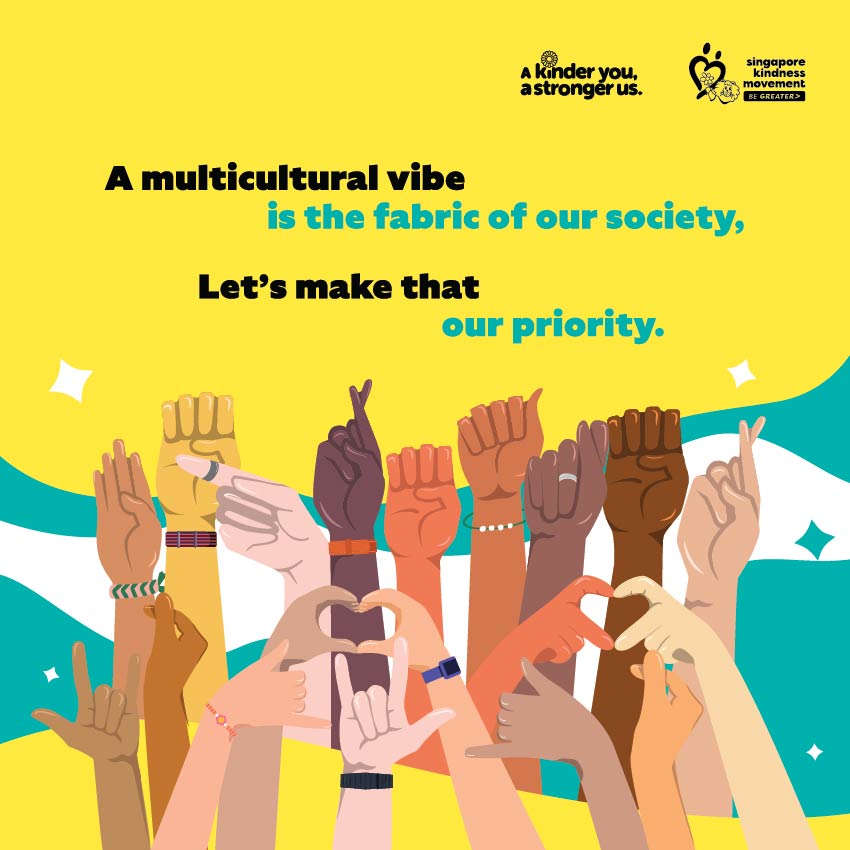 Singapore Kindness Movement - Be Greater