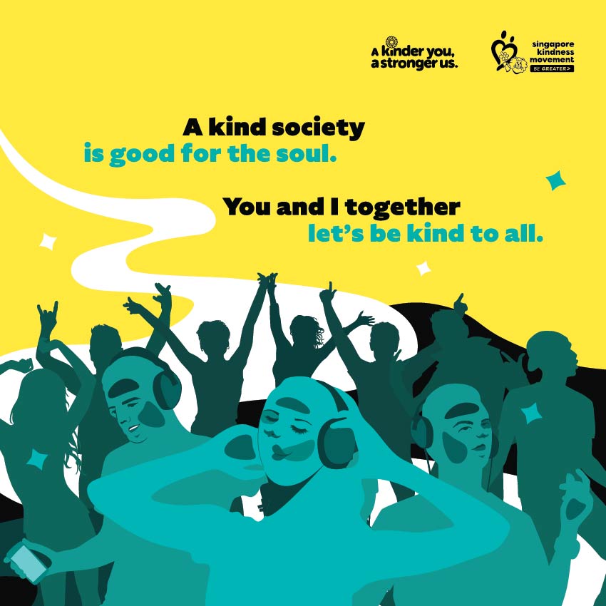 Singapore Kindness Movement - Be Greater