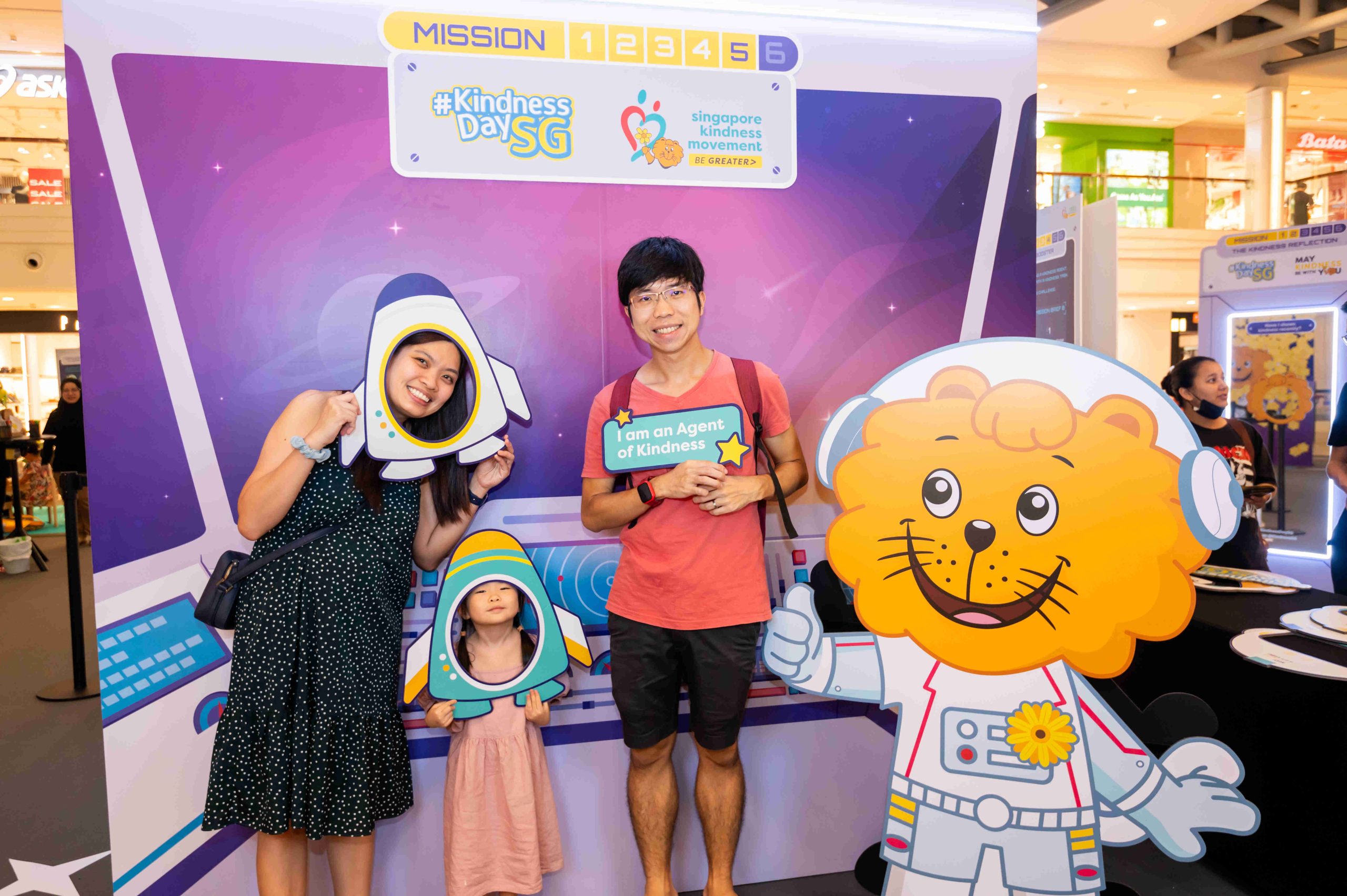 Singapore Kindness Movement - Be Greater