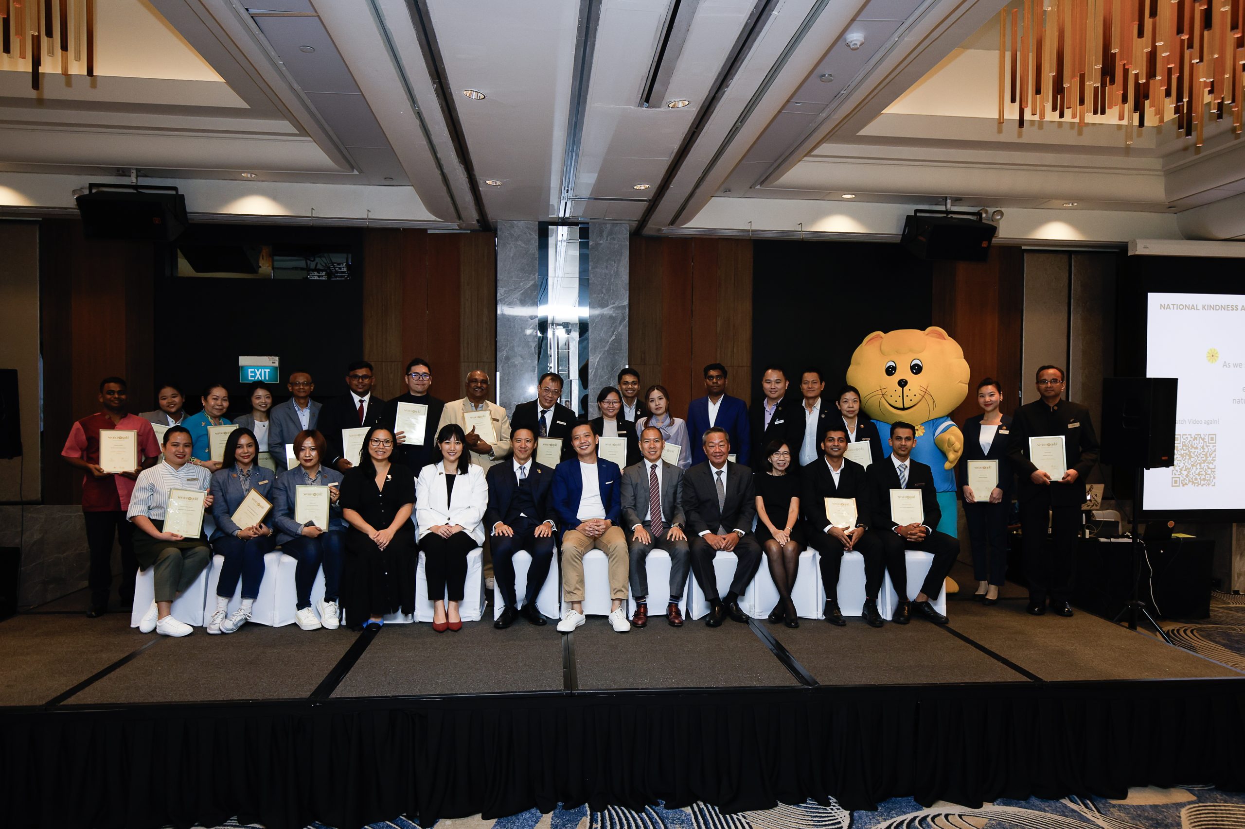 Singapore Kindness Movement - Be Greater