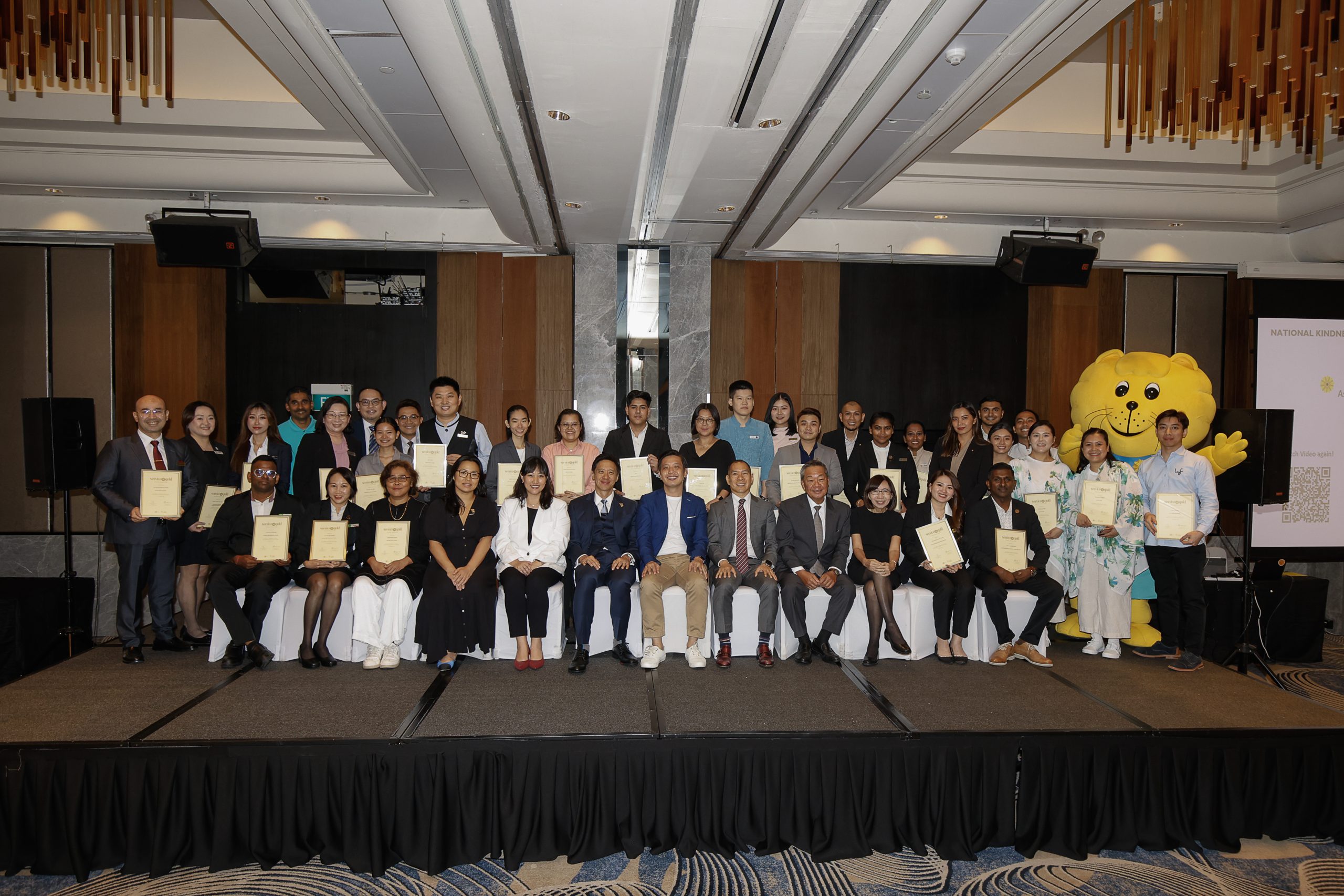 Singapore Kindness Movement - Be Greater