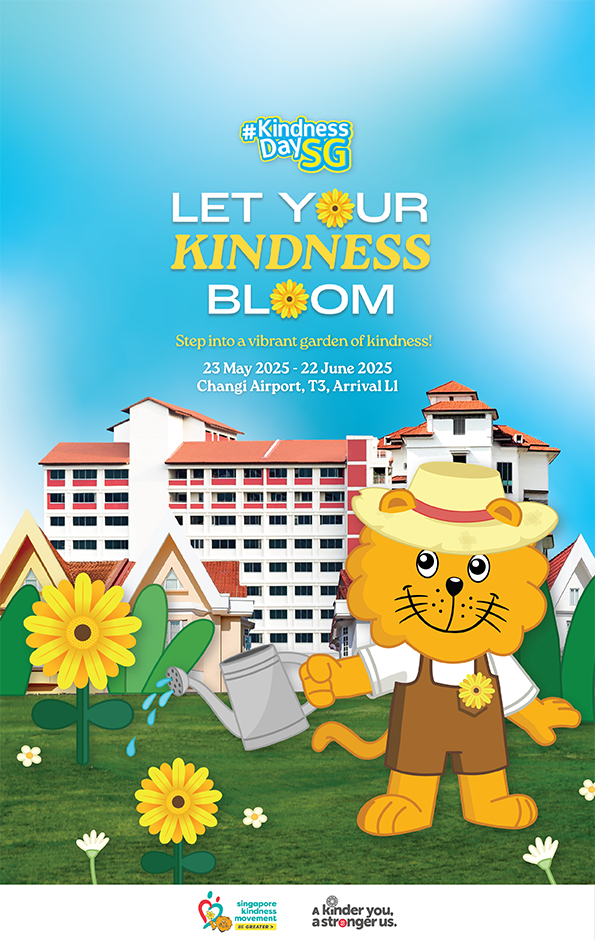 Singapore Kindness Movement - Be Greater