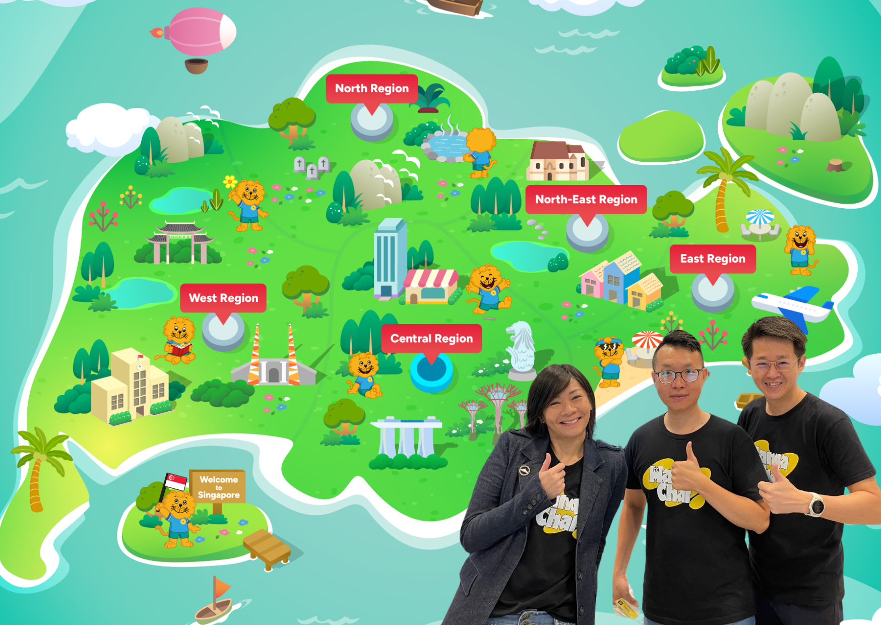 Singapore Kindness Movement - Be Greater