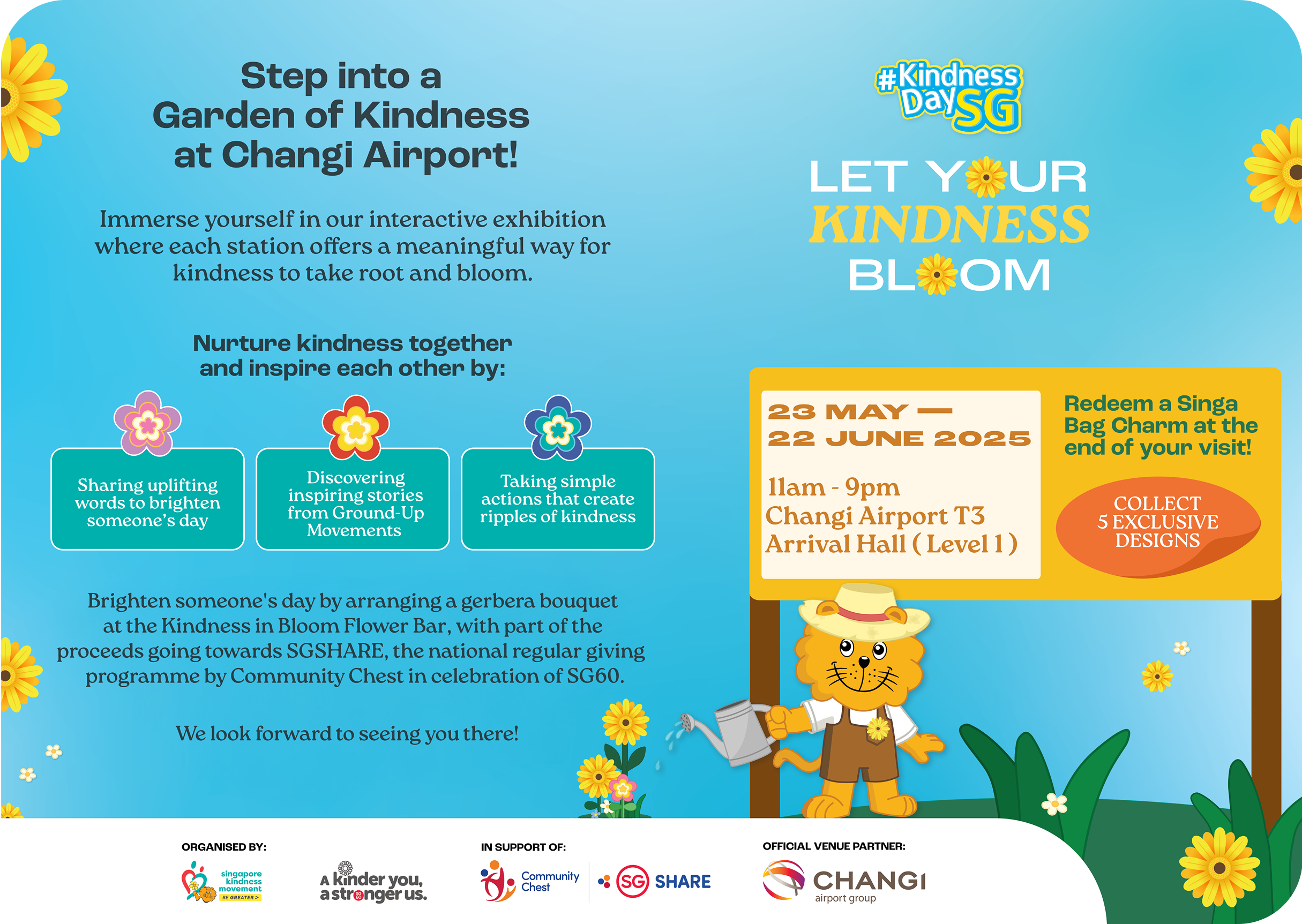 Singapore Kindness Movement - Be Greater