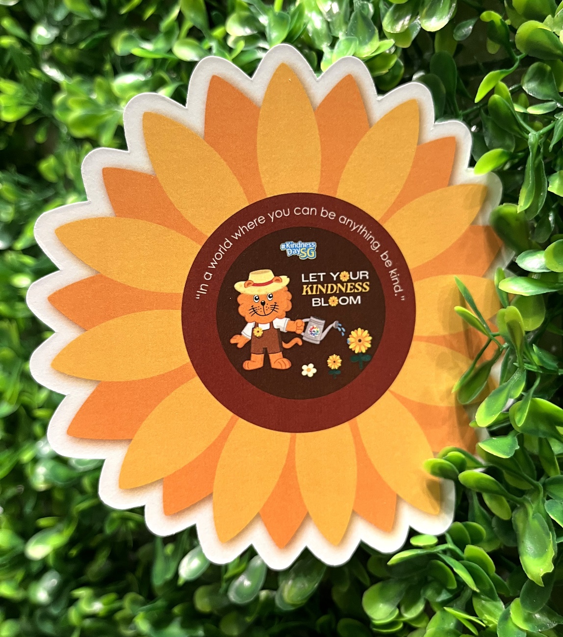 Singapore Kindness Movement - Be Greater